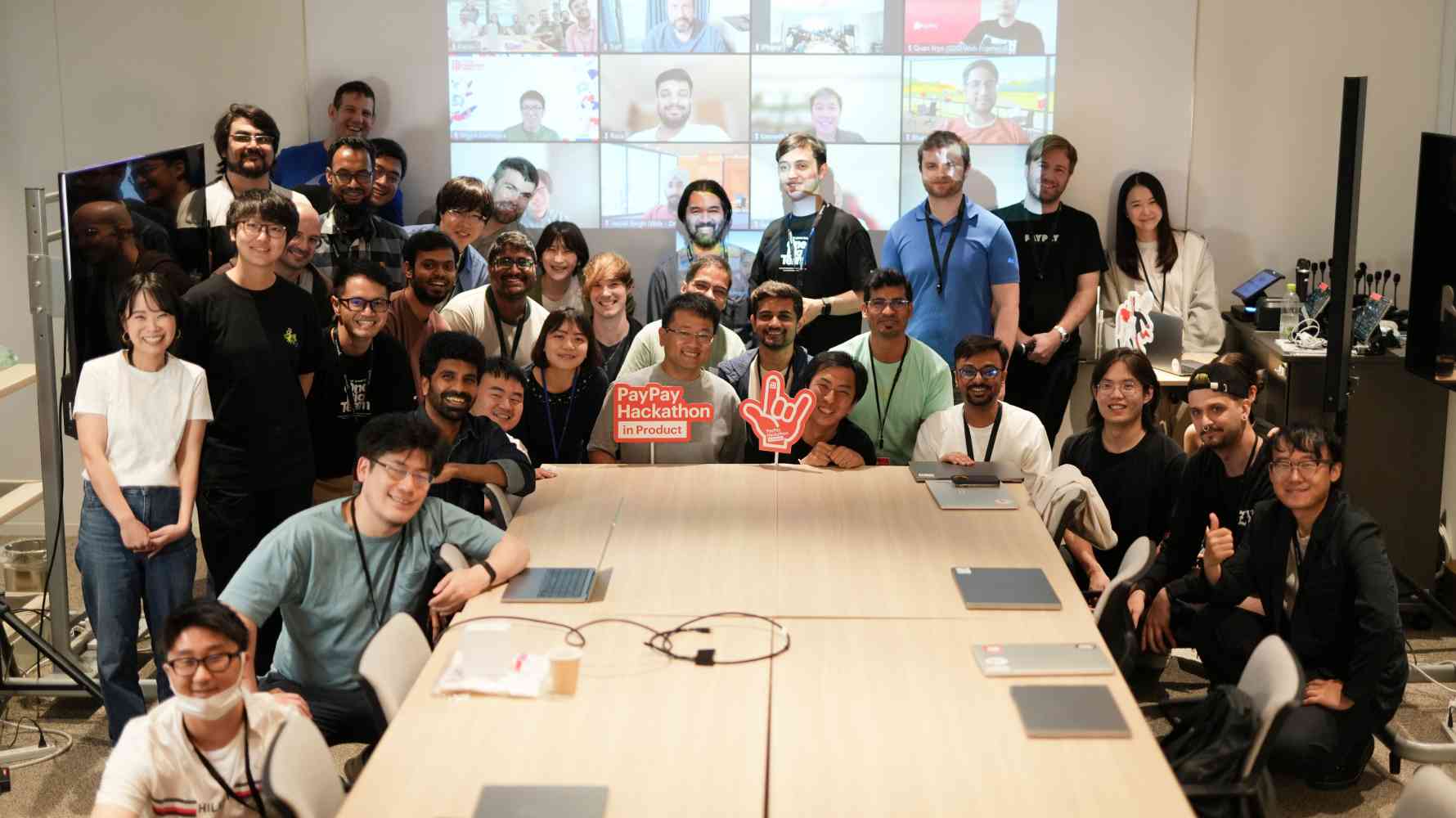 つくることを楽しもう。PayPay開発者たちの祭典 – PayPay Hackathon 2023.5 – | PayPay Inside-Out