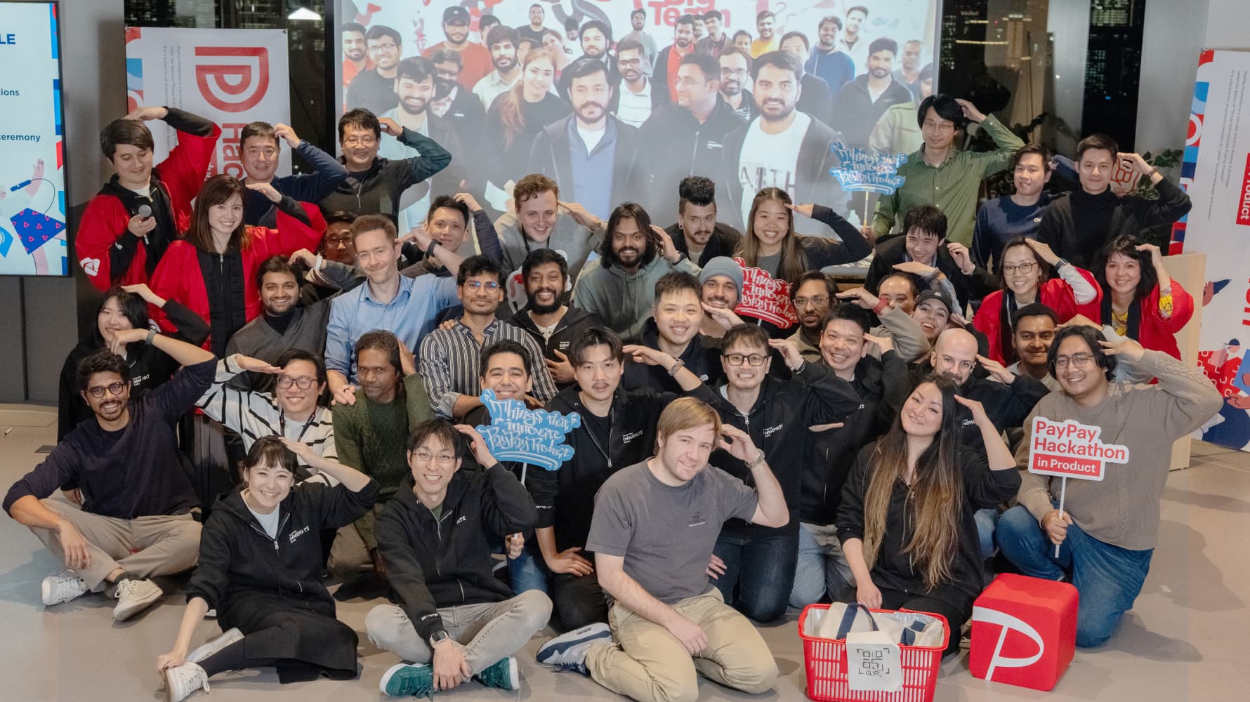 つくることを楽しもう。PayPayデベロッパーたちの祭典 – PayPay Hackathon 2025.1 – | PayPay Inside-Out